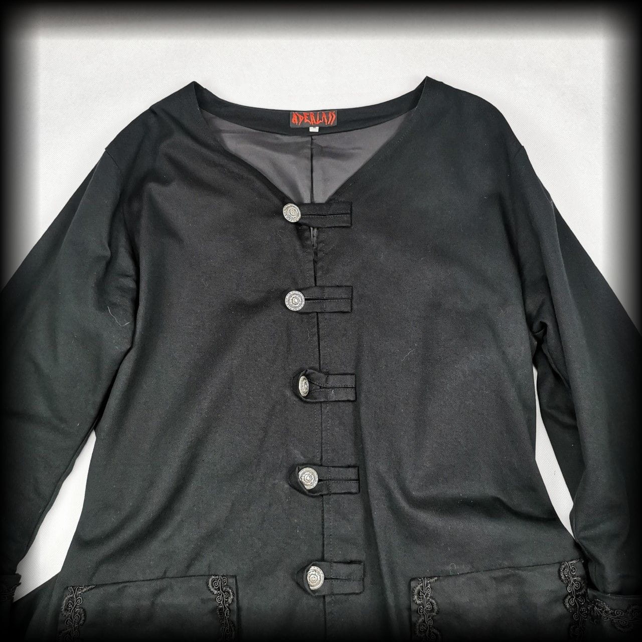 Płaszcz gotycki Aderlass XL carski SPIRIT OF ROCK AND ROLL SECONDHAND ...