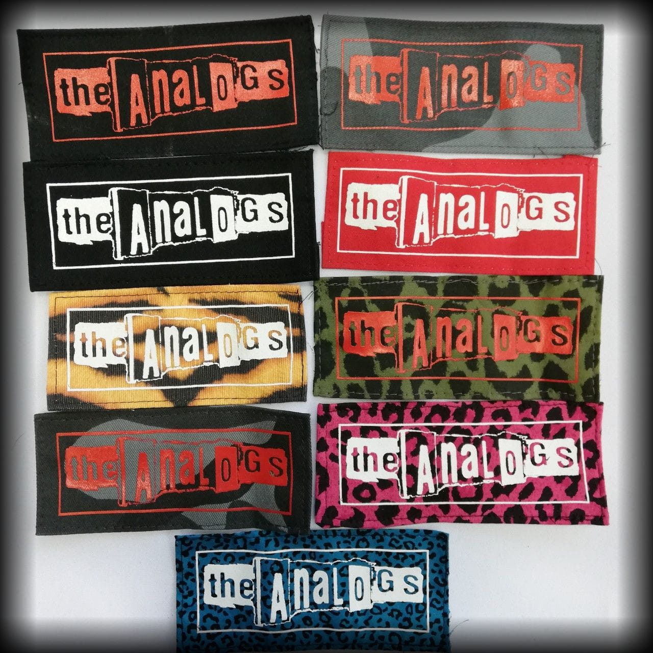 Naszywka The Analogs Logo (324) SPIRIT OF ROCK AND ROLL SECONDHAND AND ...