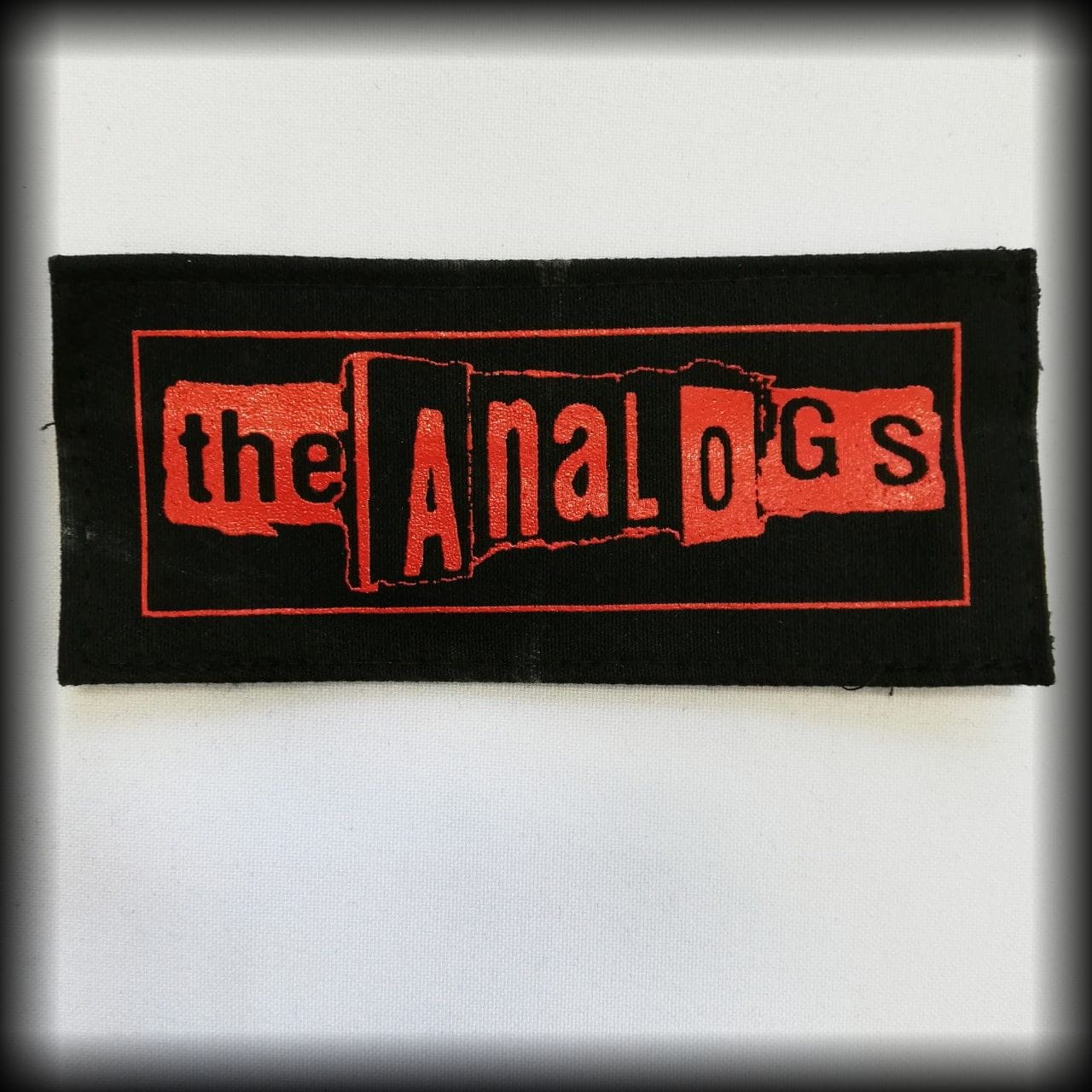 Naszywka The Analogs Logo (324) SPIRIT OF ROCK AND ROLL SECONDHAND AND ...