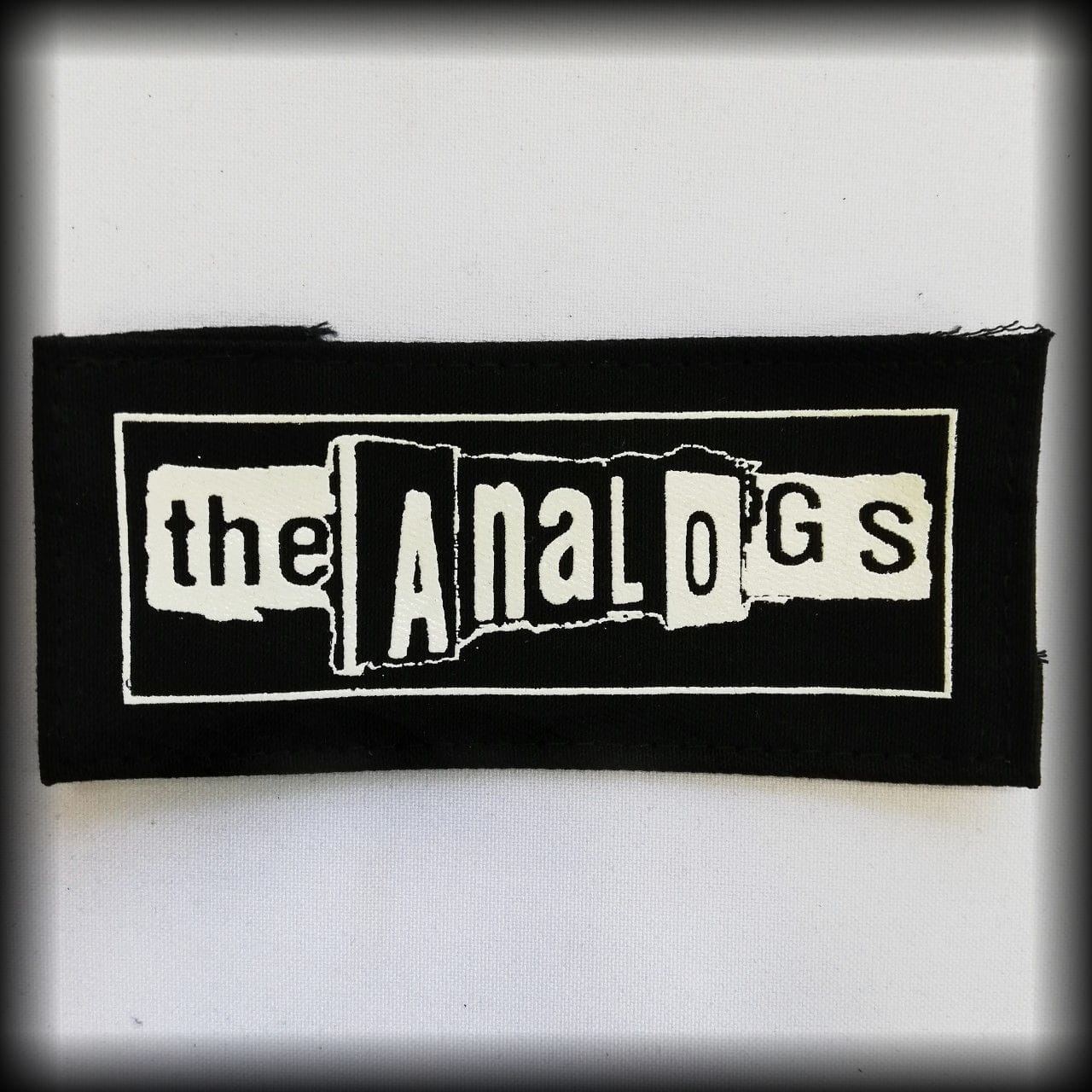 Naszywka The Analogs Logo (324) SPIRIT OF ROCK AND ROLL SECONDHAND AND ...