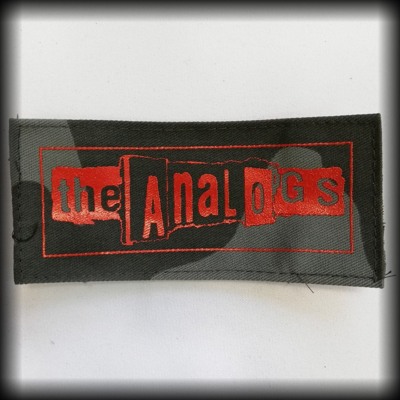Naszywka The Analogs Logo (324) SPIRIT OF ROCK AND ROLL SECONDHAND AND ...