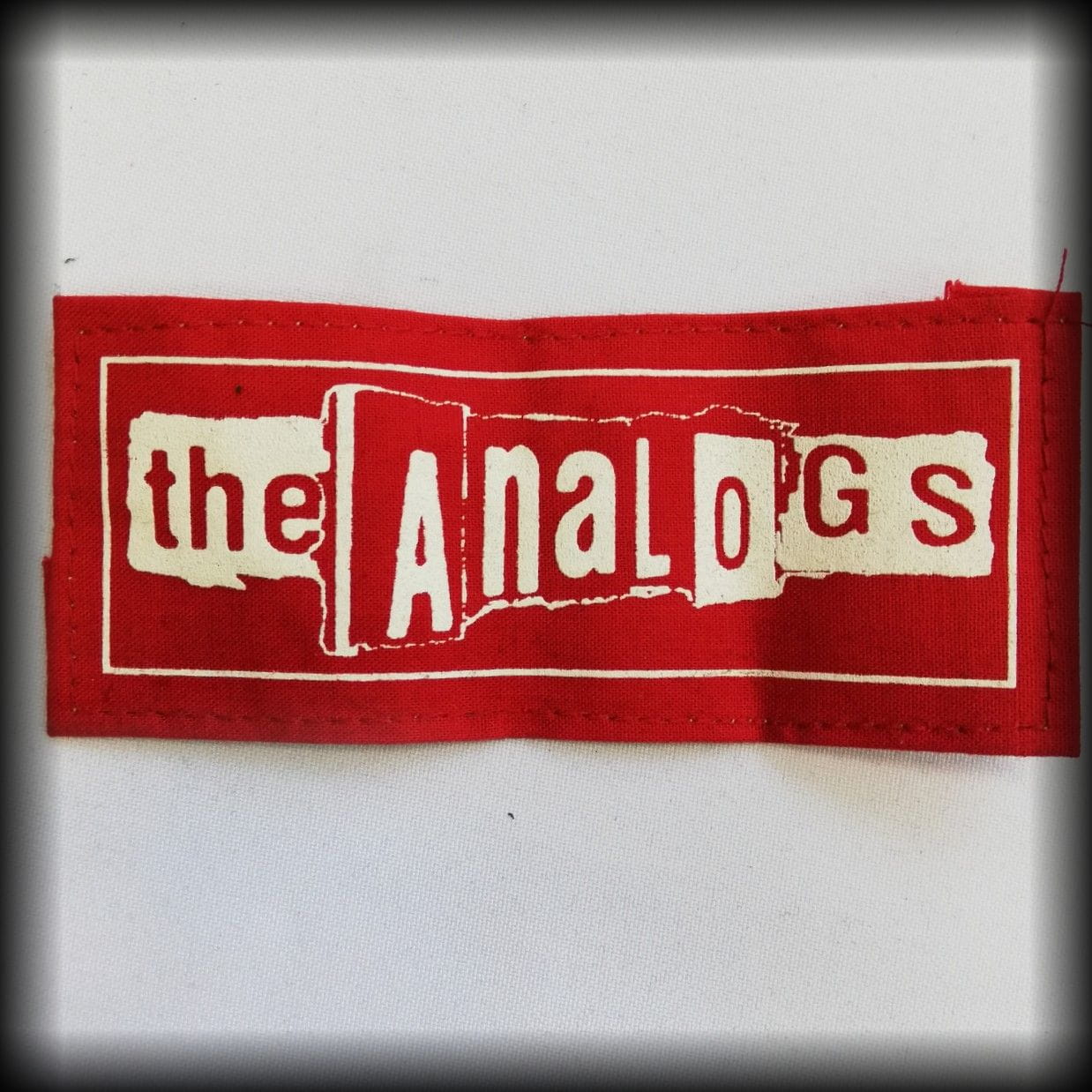 Naszywka The Analogs Logo (324) SPIRIT OF ROCK AND ROLL SECONDHAND AND ...